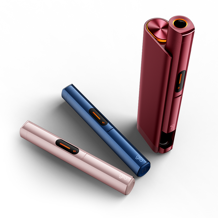 glo™ HILO Plus - Advanced Heated Tobacco Device | MYGLO GR
