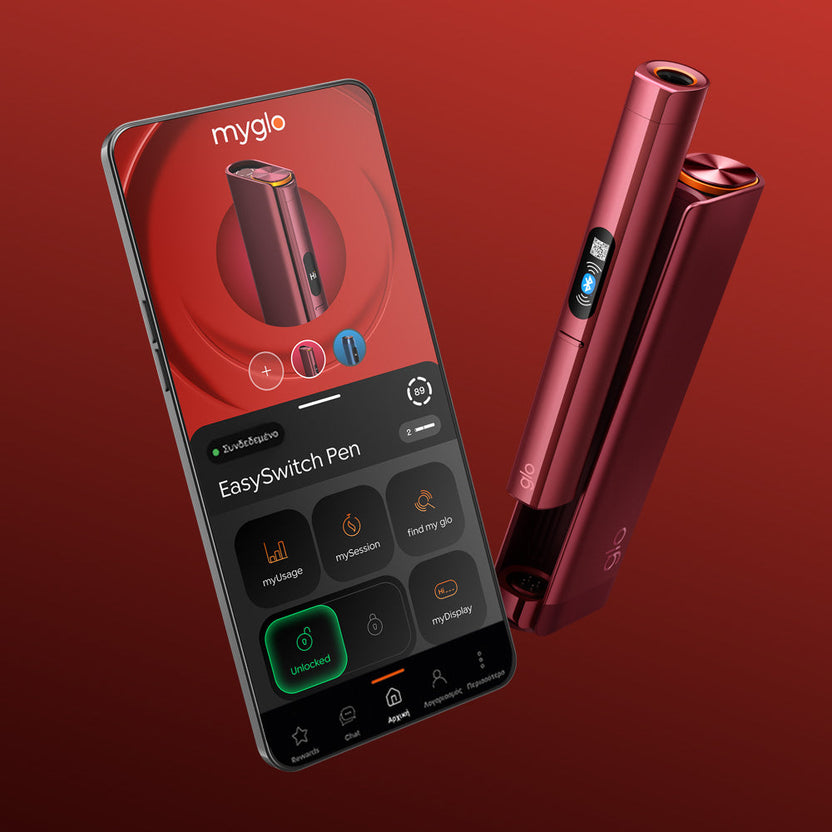 glo™ HILO Plus - Advanced Heated Tobacco Device | MYGLO GR