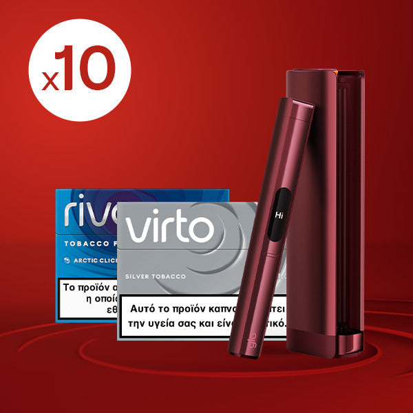 glo™ HILO Plus - Advanced Heated Tobacco Device | MYGLO GR